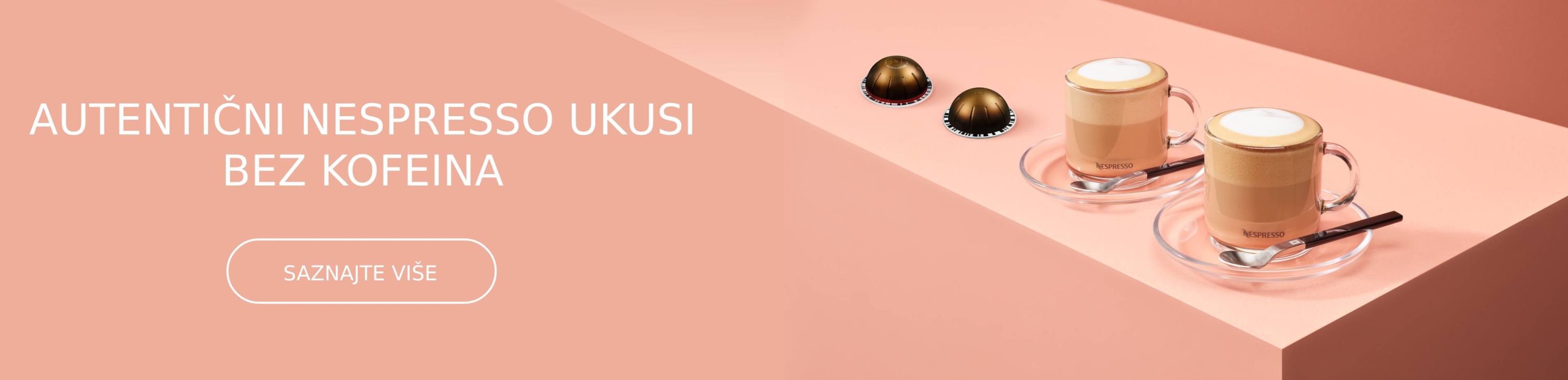 Kapsule za kafu & Espresso aparati | Nespresso Srbija
