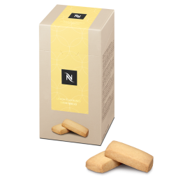 Lemon Flavoured Shortbread | Nespresso Srbija