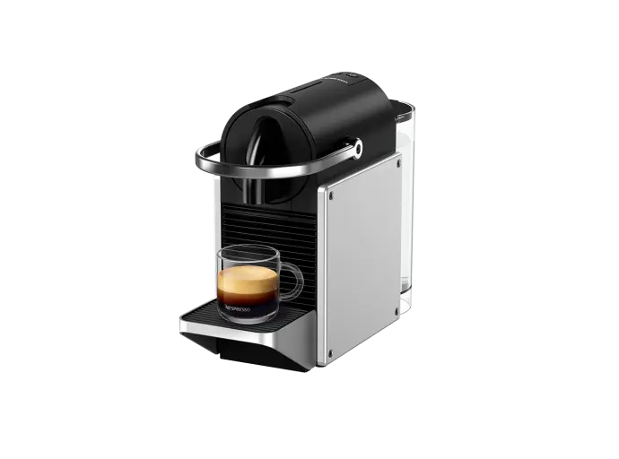 nespresso pixie silver