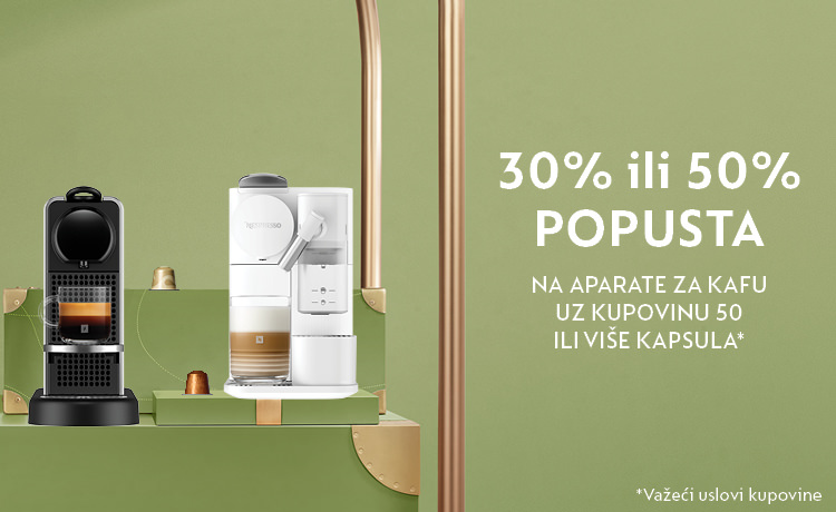 Original aparati za kafu | Nespresso Srbija