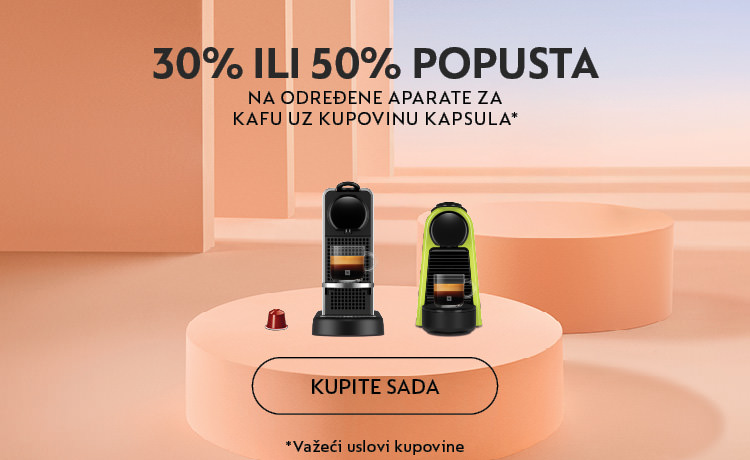 Original aparati za kafu | Nespresso Srbija
