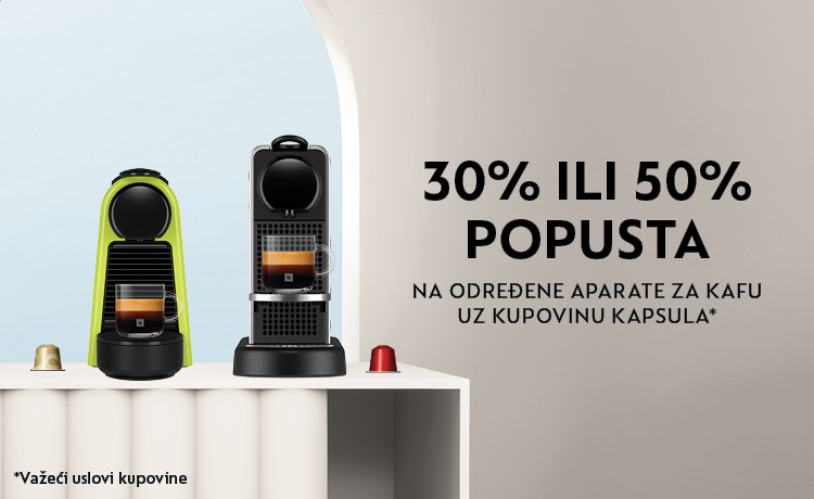 Original aparati za kafu | Nespresso Srbija